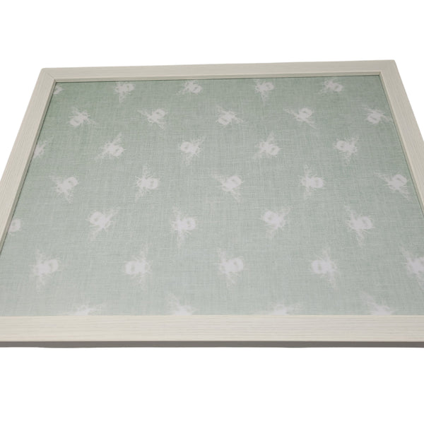 Luxury Lap Tray With Bean Bag - Bees Design – Made In The Mill