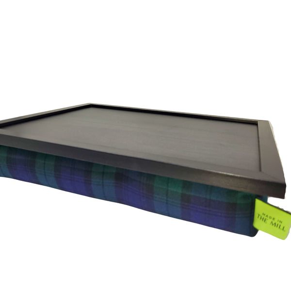 Luxury Black Watch Lap Tray with Bean Bag – Made In The Mill